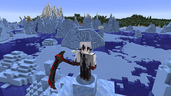 Скачать Blood Scythe — Minecraft Ресурспаки — MetaMods