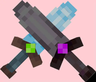 Скачать Bloomings 3D swords — Minecraft Ресурспаки — MetaMods