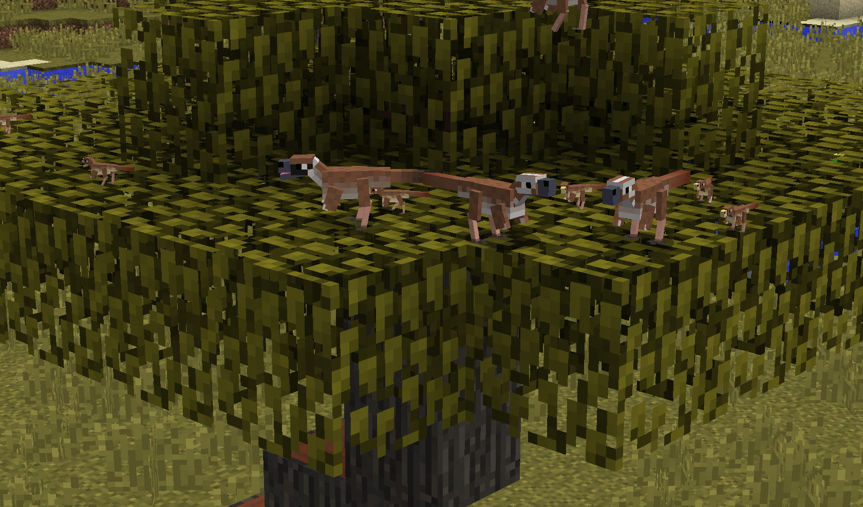 Галерея Chameleon Skin Texture pack — Minecraft Ресурспаки — MetaMods