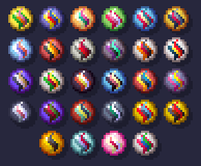 Галерея Mega Stone Re-sprites [Cobblemon: Mega Showdown] — Minecraft ...