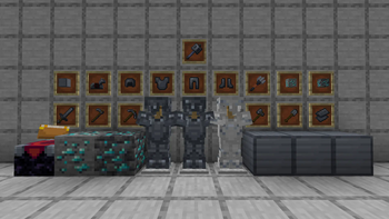 Download Cold Steel — Minecraft Resourcepacks — MetaMods