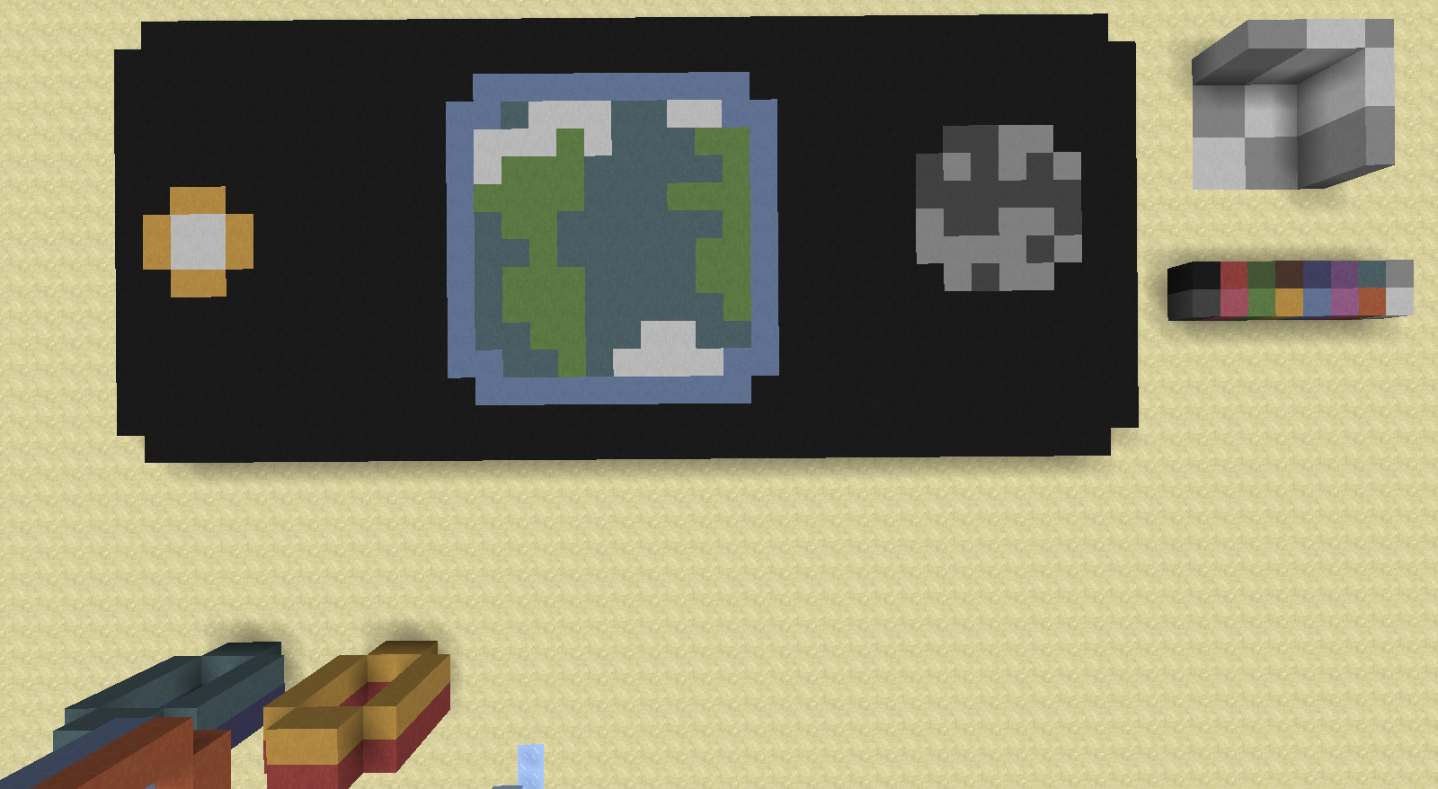 Скачать Color Corrected Clay — Minecraft Ресурспаки — MetaMods