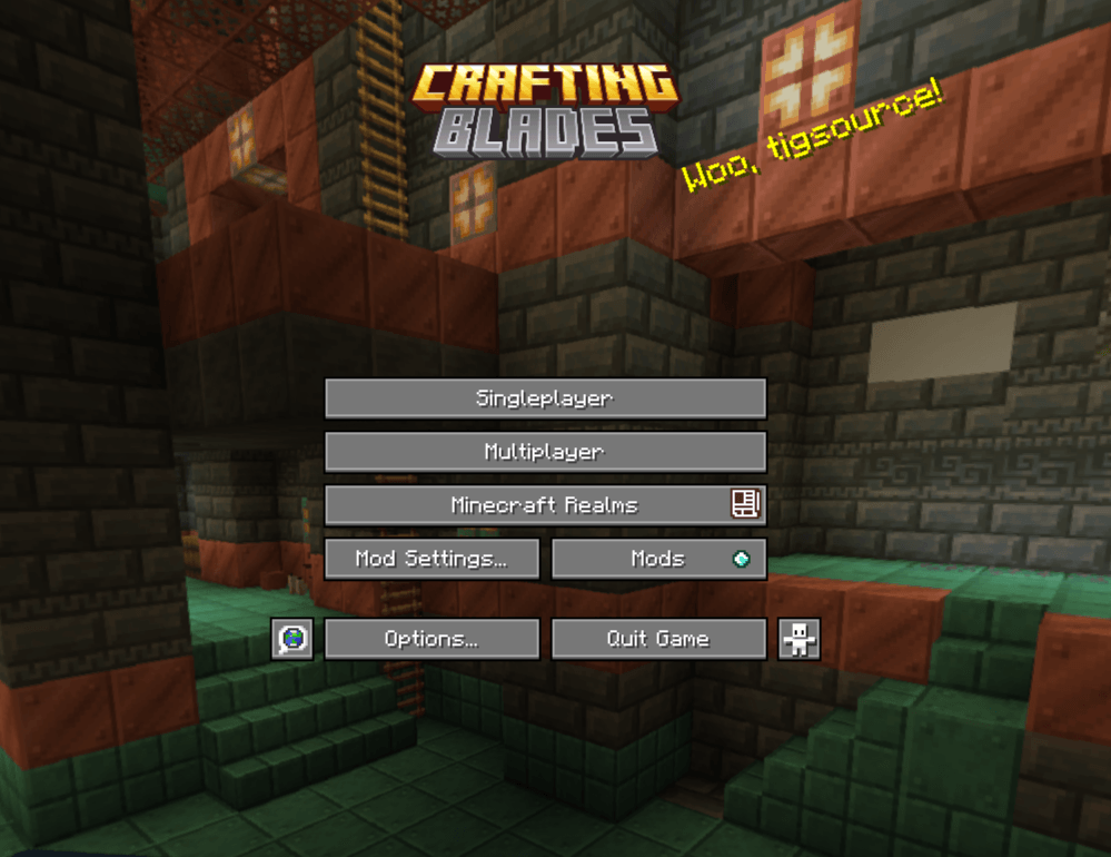 Галерея Crafting Blades | Asset Pack — Minecraft Ресурспаки — MetaMods