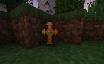 Download Crucifix Totem — Minecraft Resourcepacks — MetaMods