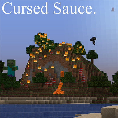 Скачать Cursed Sauce — Minecraft Ресурспаки — MetaMods