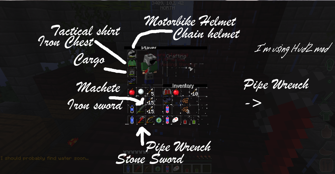 Versions DayZ Texture pack — Minecraft Resourcepacks — MetaMods