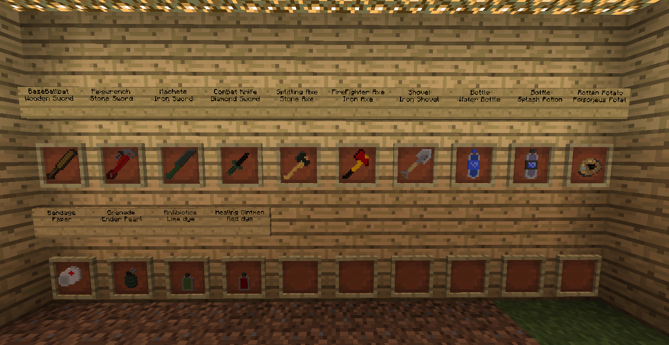 Versions DayZ Texture pack — Minecraft Resourcepacks — MetaMods