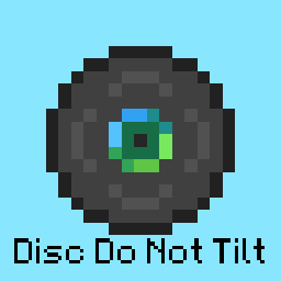 Скачать Disc Do Not Tilt — Minecraft Ресурспаки — MetaMods