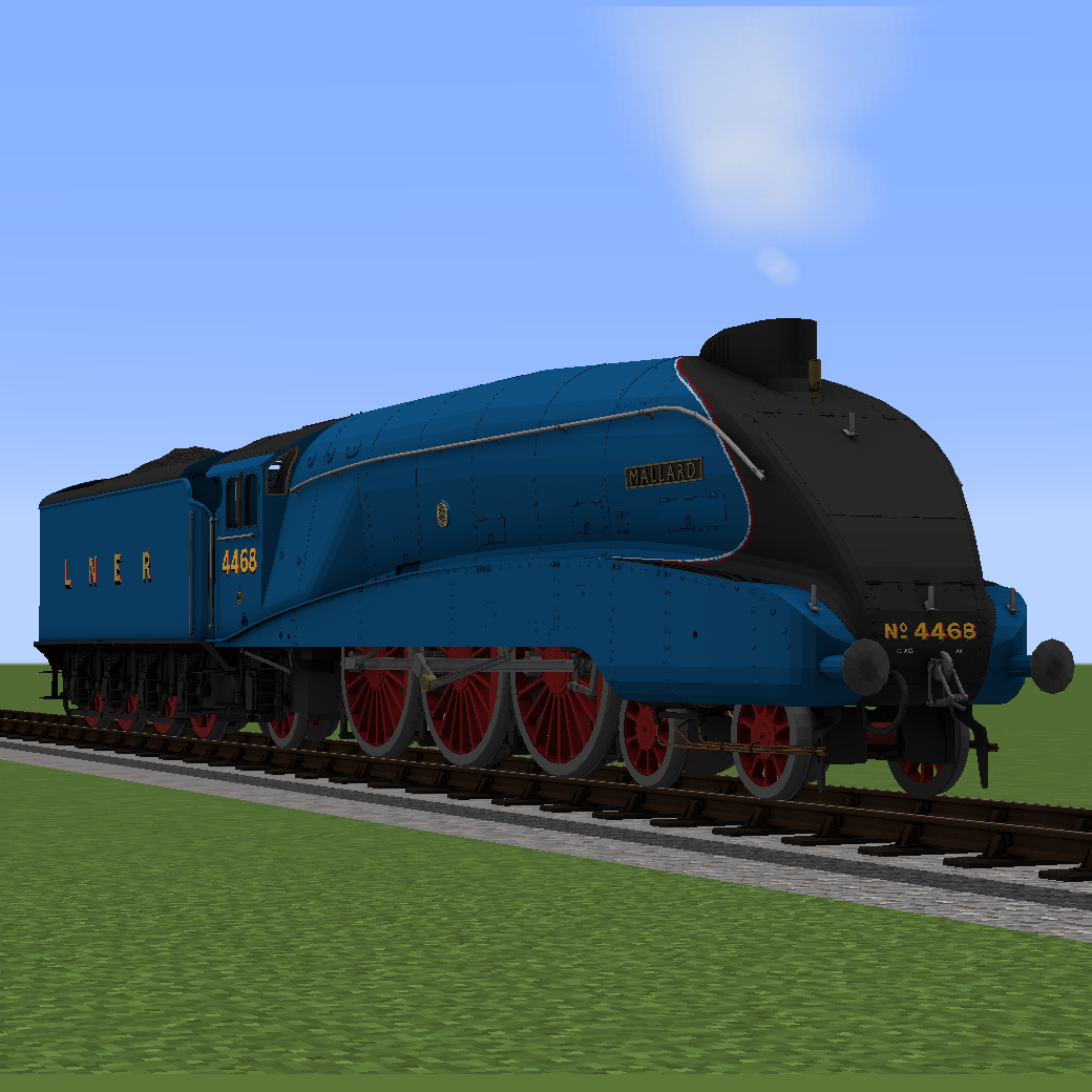 Скачать Immersive Railroading - Dragons British - LNER — Minecraft ...