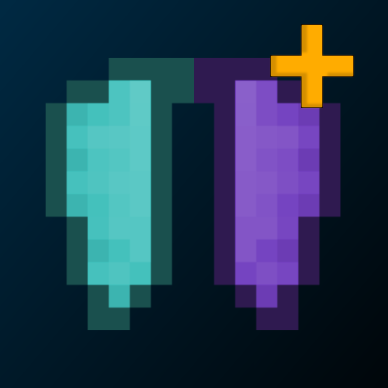 Галерея Elytra Color+ — Minecraft Ресурспаки — MetaMods