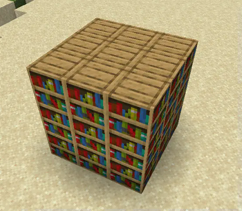 Скачать Emihead's Bookshelves — Minecraft Ресурспаки — MetaMods