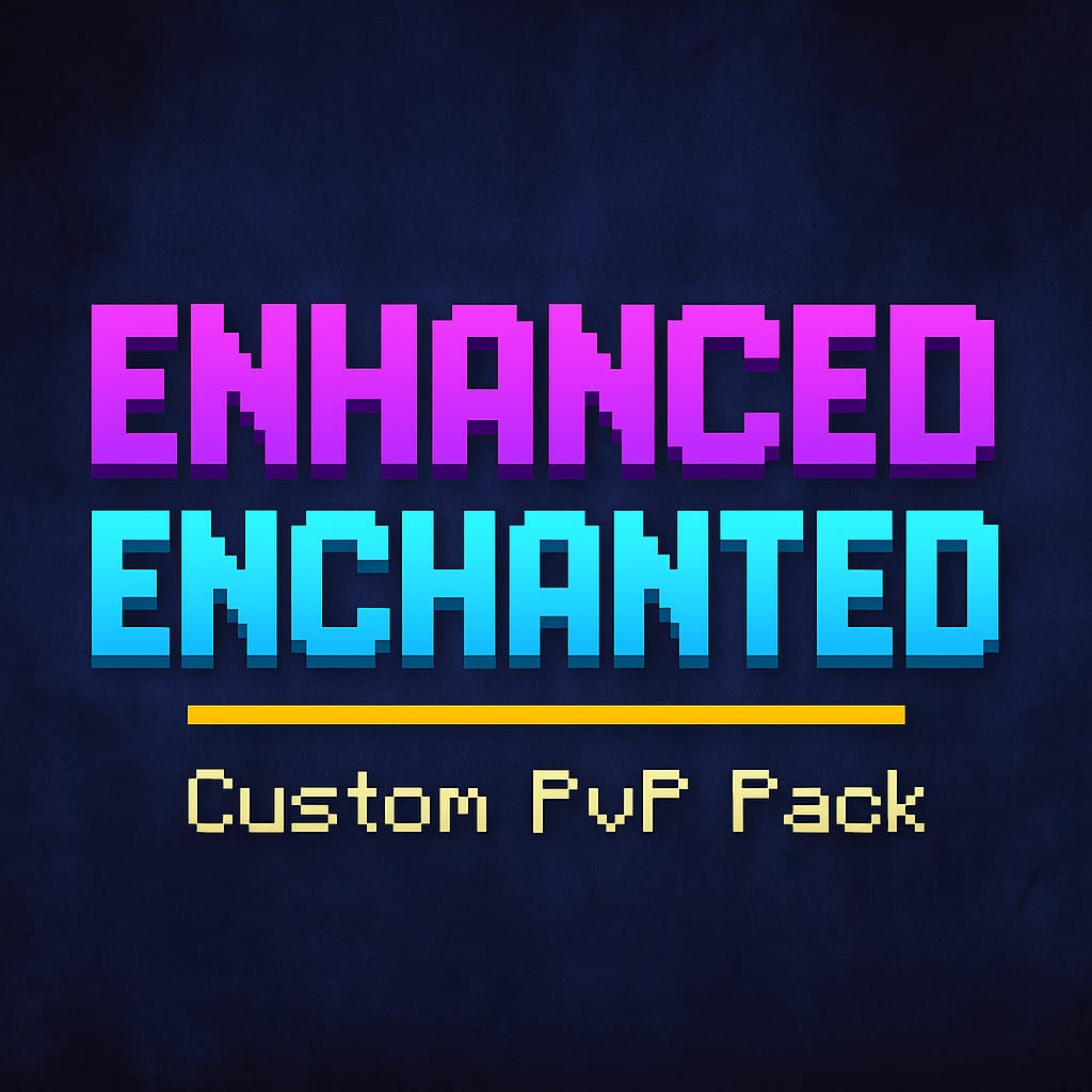 Gallery Enhanced Enchanted [16x] | Custom PvP Pack by Customed ...