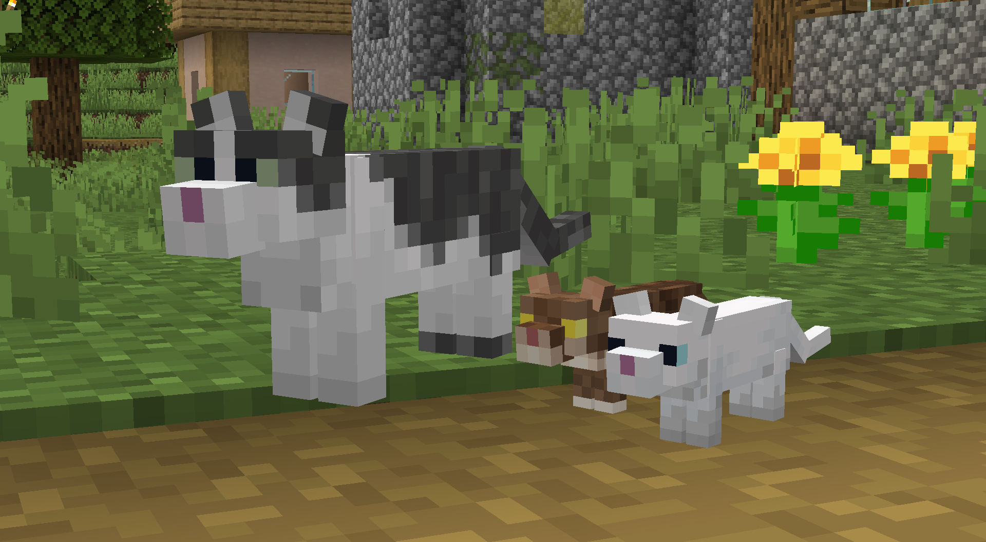 Галерея Enhanced Mobs Resource Pack 1.4 — Minecraft Ресурспаки — MetaMods