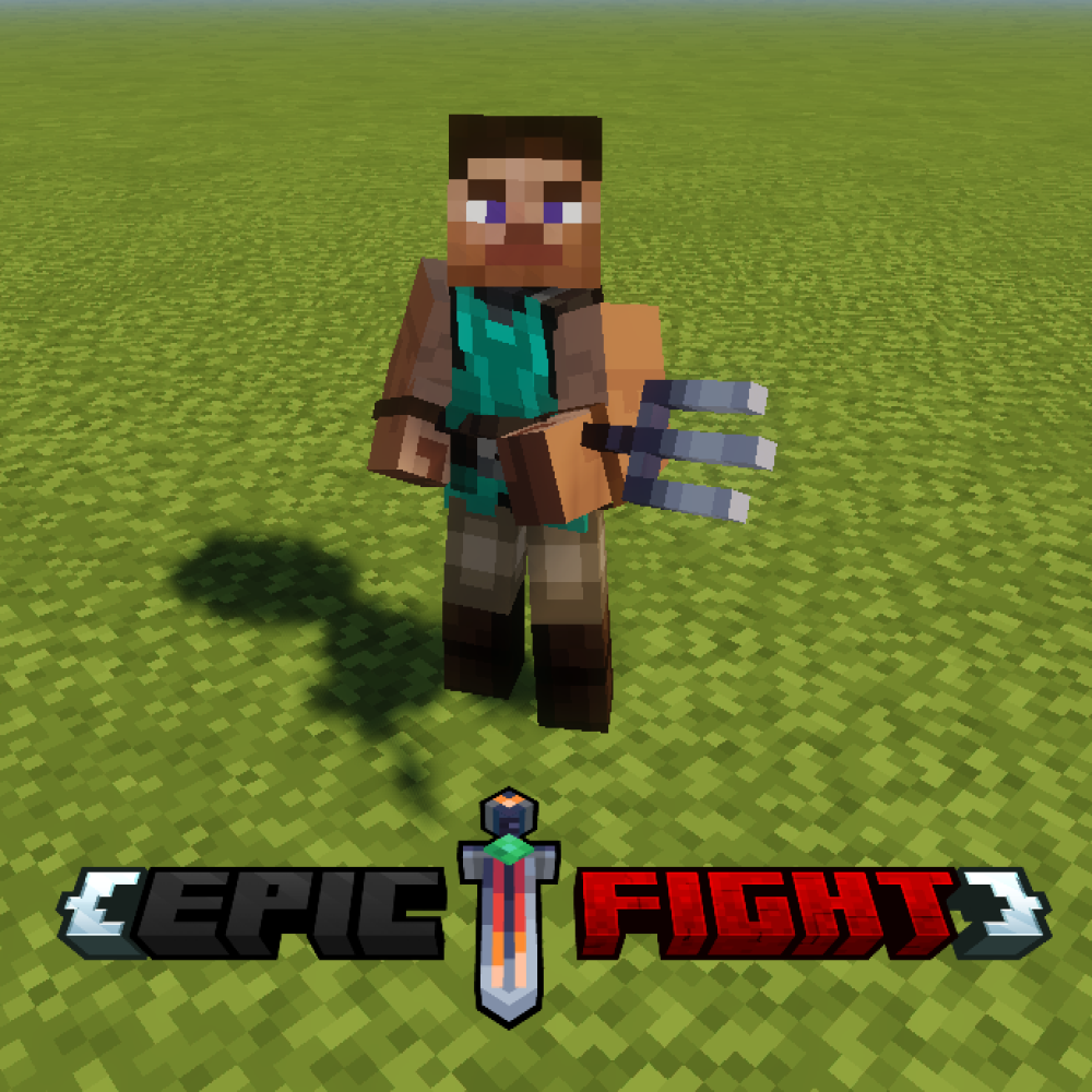 Скачать Epic Fight - Born in Chaos compat — Minecraft Ресурспаки — MetaMods