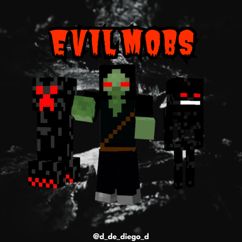 Скачать EVIL MOBS PLUS — Minecraft Ресурспаки — MetaMods
