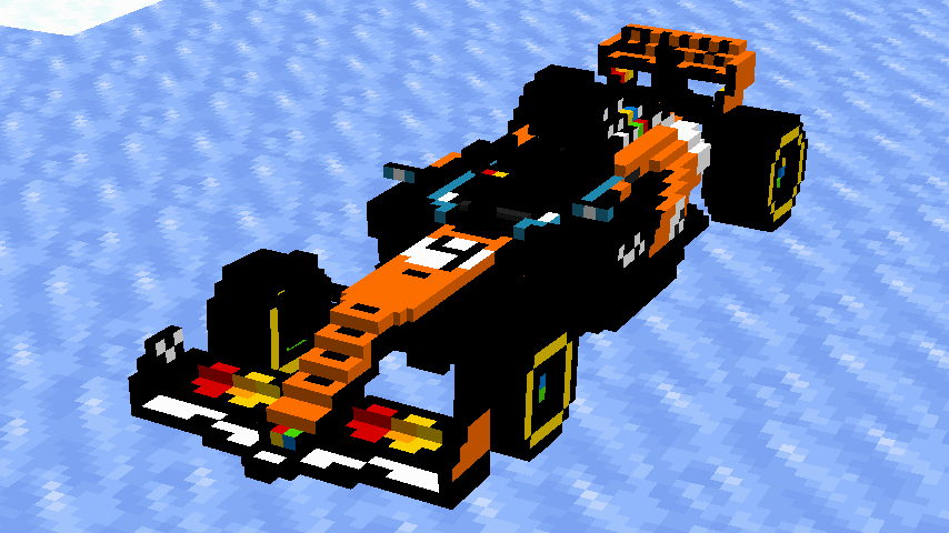 Версии F1 2025 Monaco McLaren special livery — Minecraft Ресурспаки ...