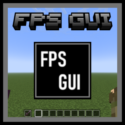 Скачать FPS GUI — Minecraft Ресурспаки — MetaMods