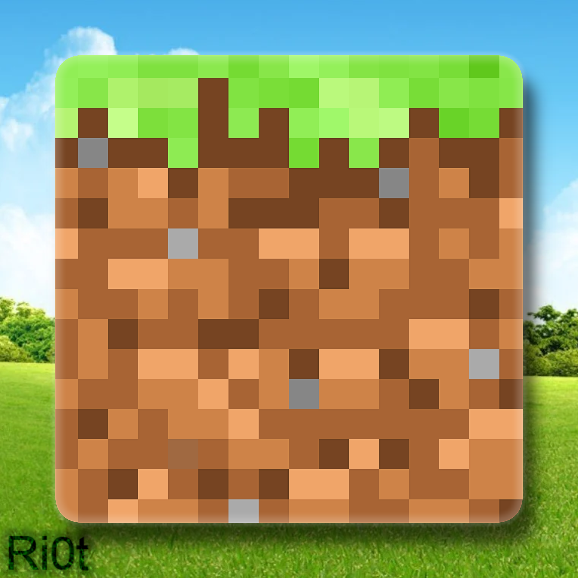 Скачать Frutiger UI — Minecraft Ресурспаки — MetaMods