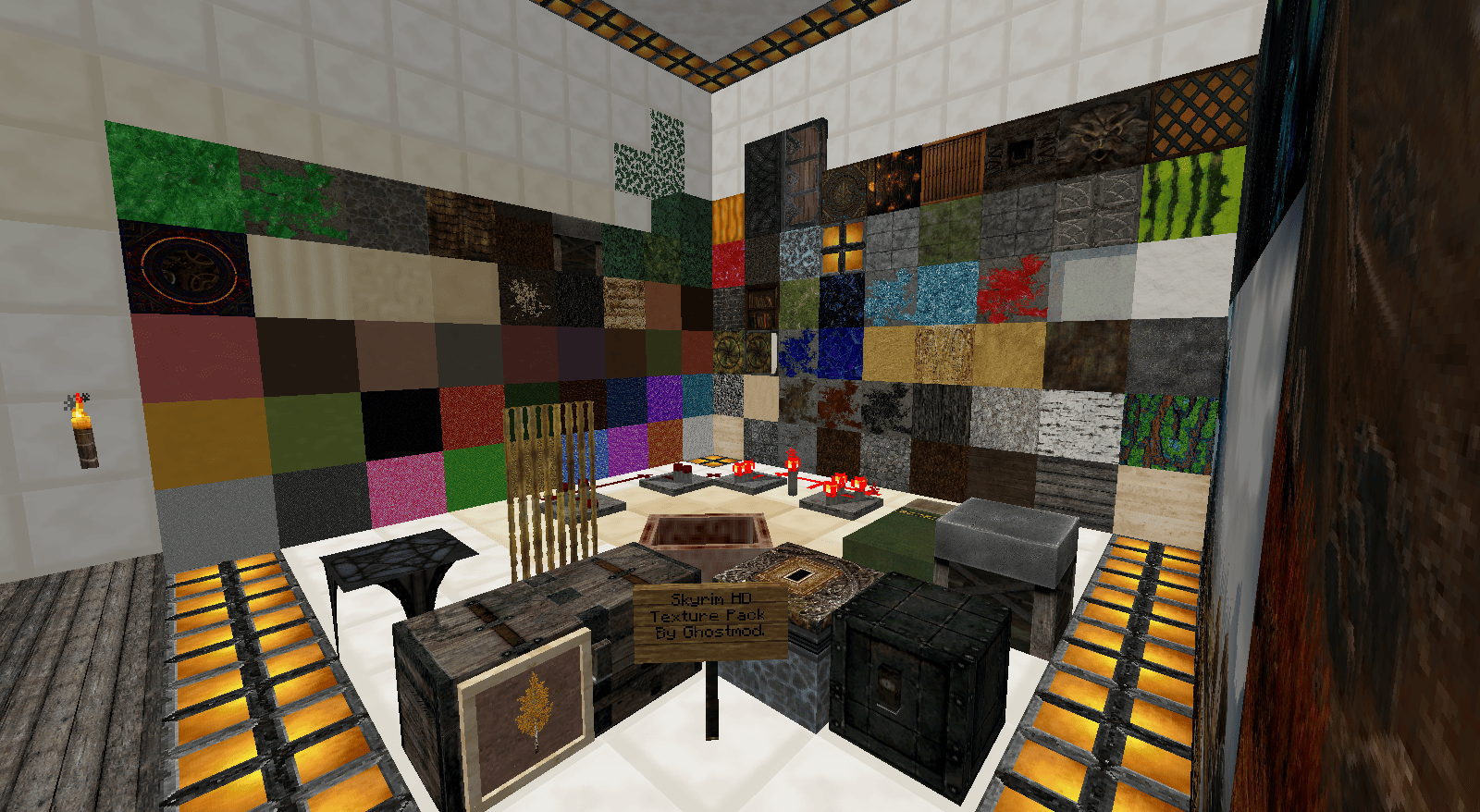 Галерея Ghostmods Skyrim HD Texture Pack. — Minecraft Ресурспаки — MetaMods