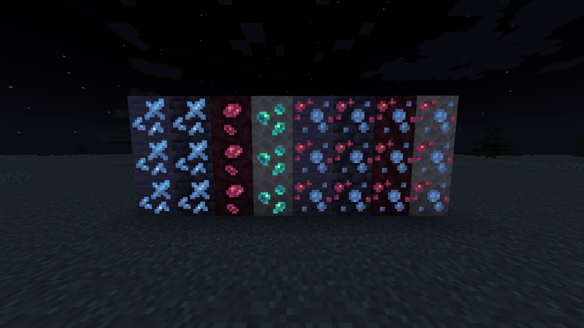 Отзывы Glowing Ores Gobber — Minecraft Ресурспаки — MetaMods