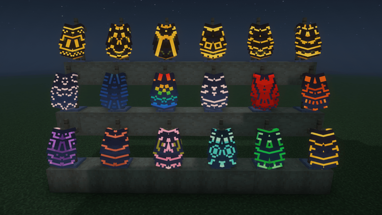 Download Glowing Trim Elytra — Minecraft Resourcepacks — MetaMods