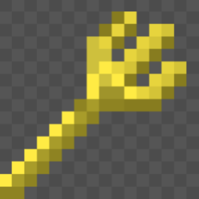 Скачать Gold Trident — Minecraft Ресурспаки — MetaMods