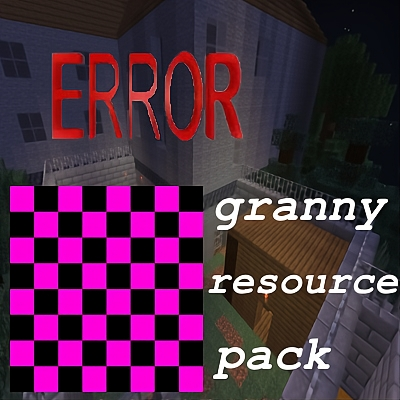 Скачать Granny Pack — Minecraft Ресурспаки — MetaMods