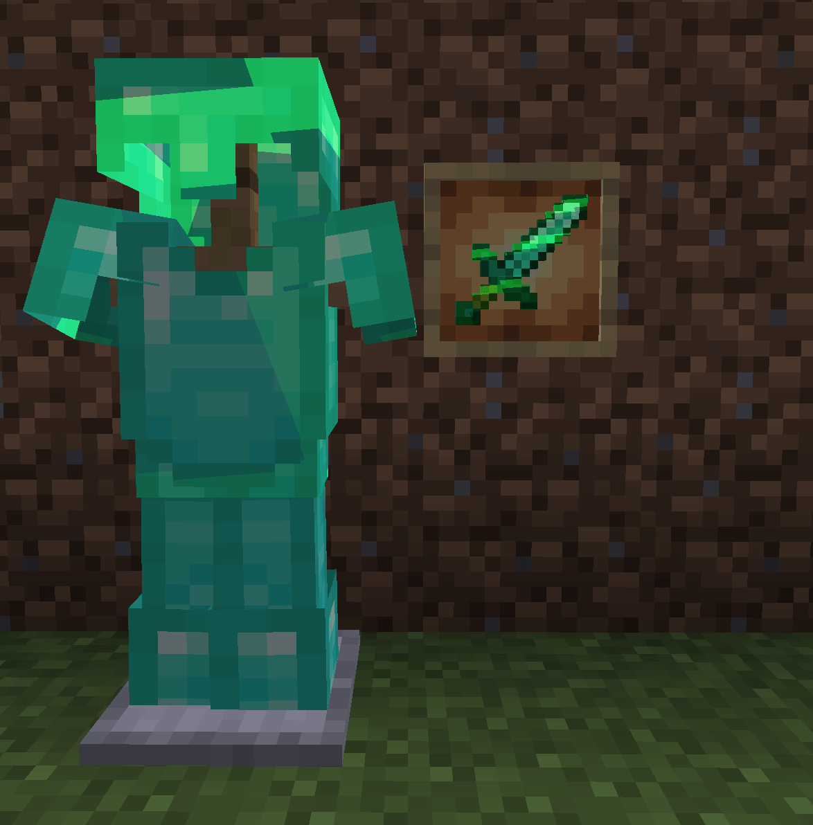 Download Green enchanted Glint — Minecraft Resourcepacks — MetaMods