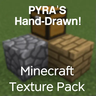 Скачать Pyra's Hand Drawn HD Texture Pack — Minecraft Ресурспаки — MetaMods