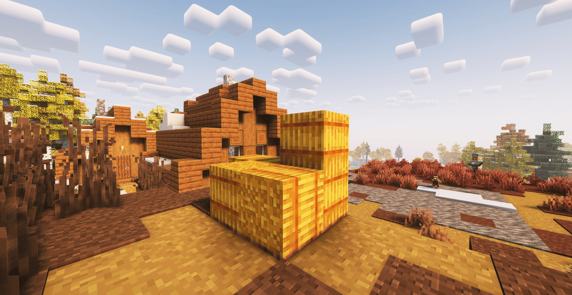 Gallery Polished Hay Bale — Minecraft Resourcepacks — MetaMods