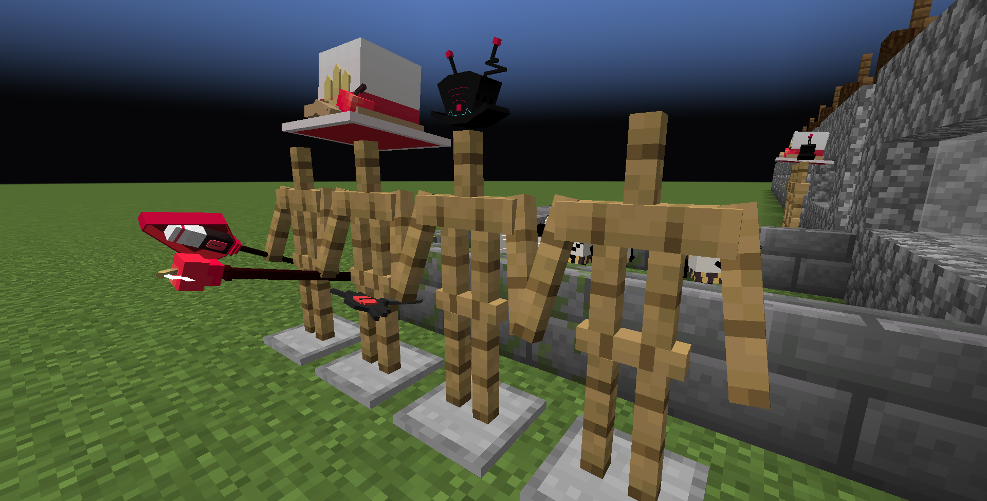 Gallery NOTLIVES's Hazbin Hotel Props — Minecraft Resourcepacks — MetaMods