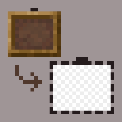 Скачать Invisible Item Frame for Implicit — Minecraft Ресурспаки — MetaMods