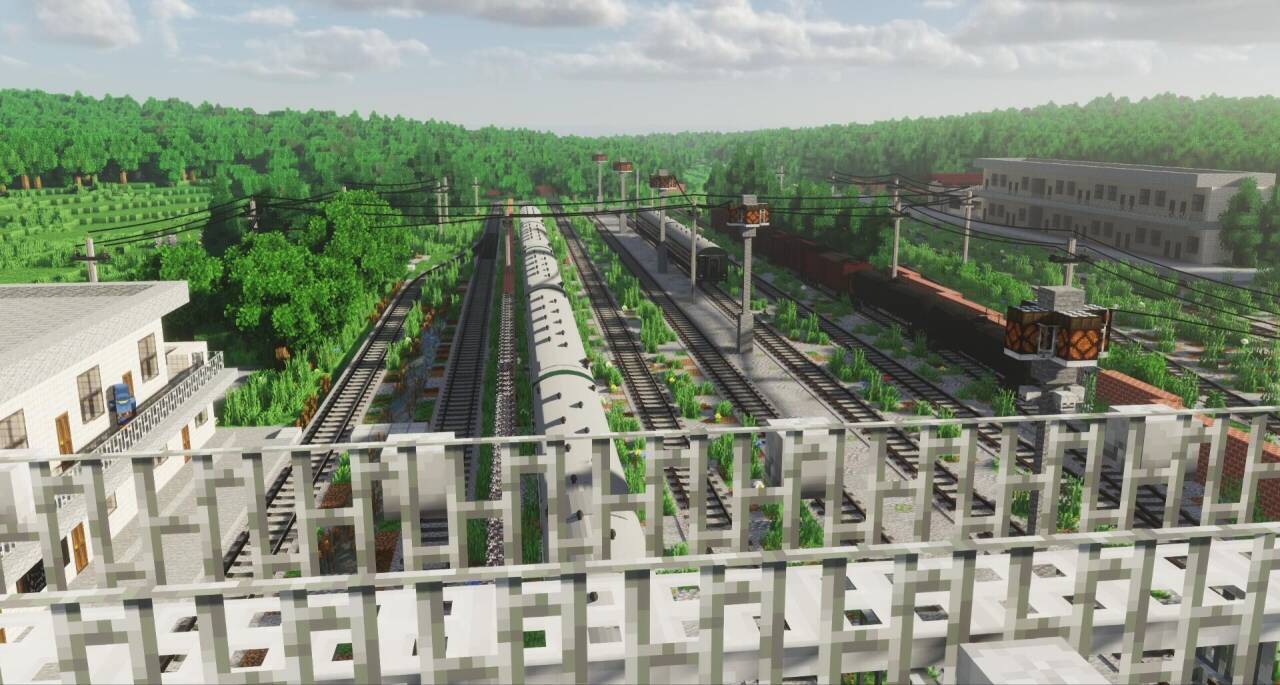 Gallery [IR/Immersive Railroading]hdguu's CR Carriage pack — Minecraft ...