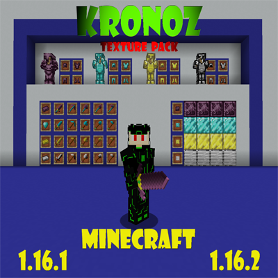 Download Kronoz Texture Pack — Minecraft Resourcepacks — MetaMods