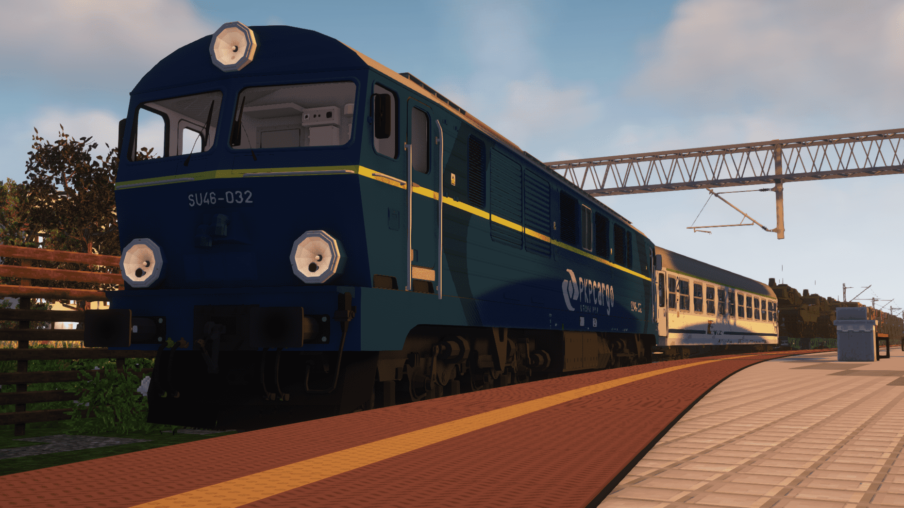 Скачать [IR/Immersive Railroading] Miszko's Train Pack — Minecraft ...