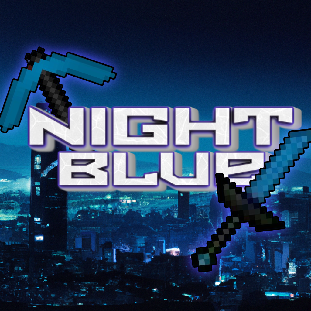 Версии Night Blue 32x || PVP pack || UG Packs — Minecraft Ресурспаки ...