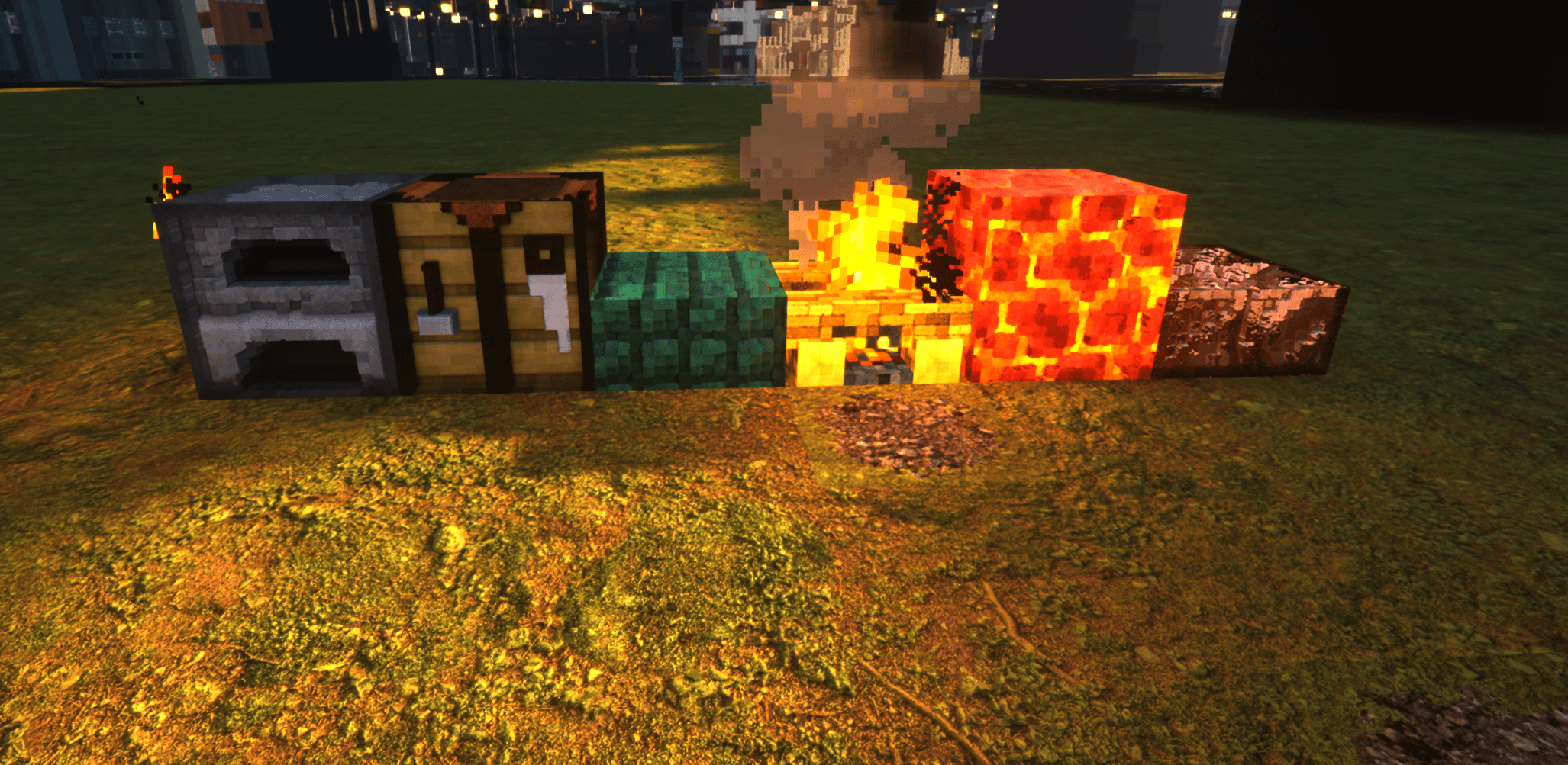 Скачать NightCity resource pack — Minecraft Ресурспаки — MetaMods