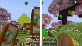 Версии No Totem Overlay — Minecraft Ресурспаки — MetaMods