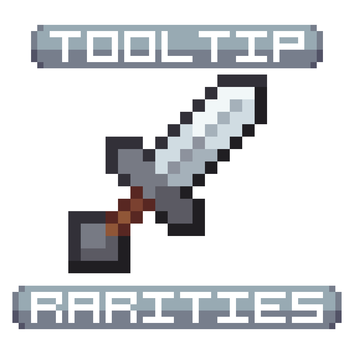 Скачать Obscure Tooltips Rarity Font — Minecraft Ресурспаки — MetaMods