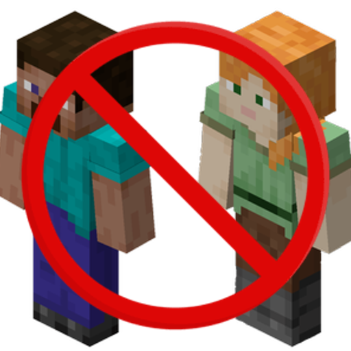 Download Offline Skins Be Gone! — Minecraft Resourcepacks — MetaMods