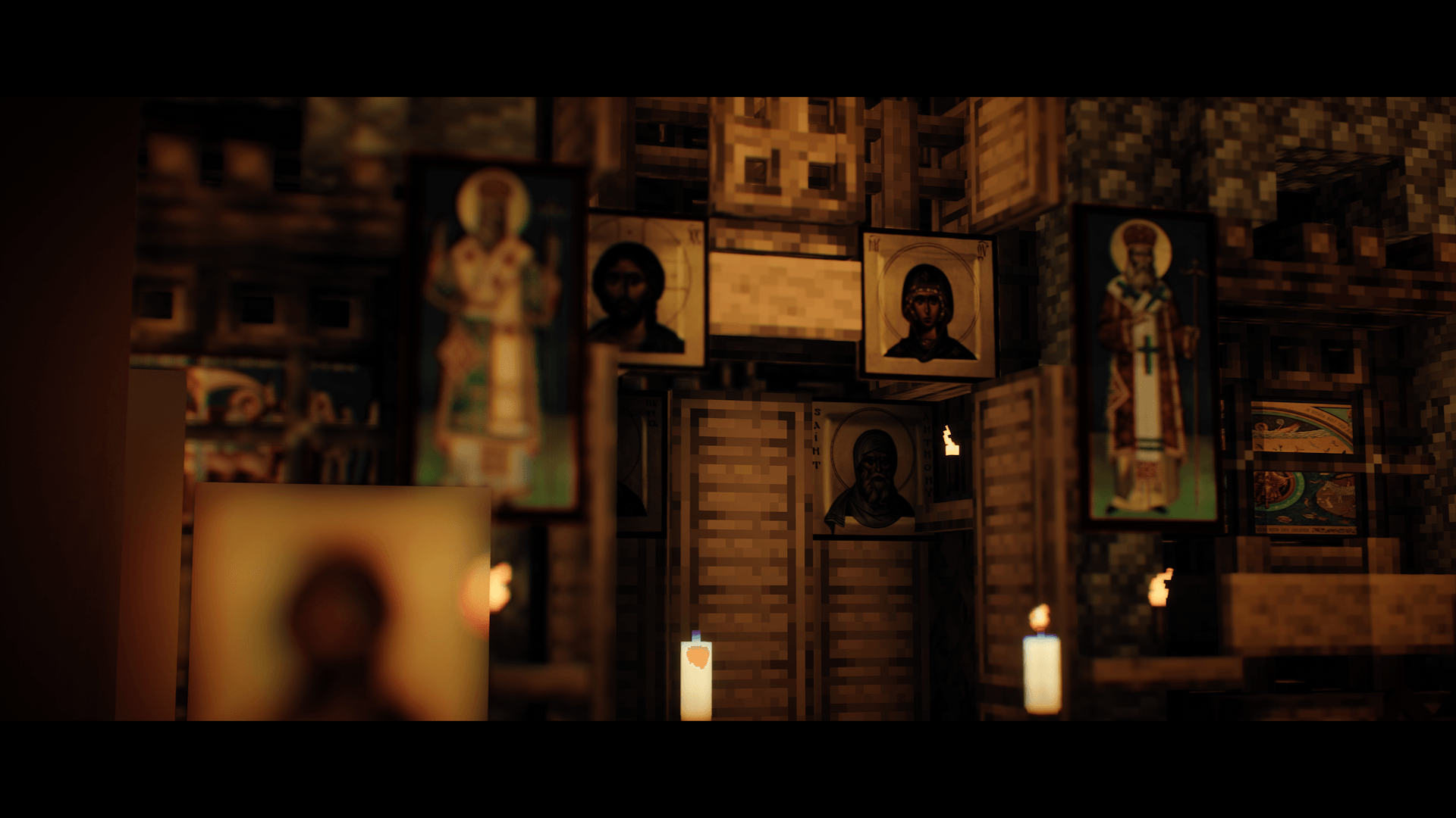Галерея Orthodox Icons — Minecraft Ресурспаки — MetaMods