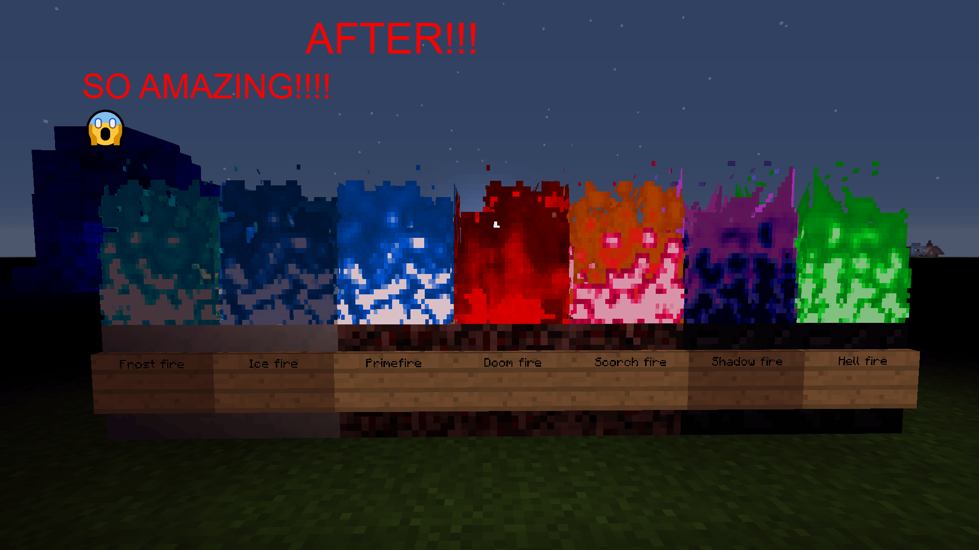 Скачать Primefire 32x (Lycanites mobs 32x addon) — Minecraft Ресурспаки ...