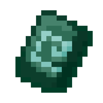 Скачать Prismarine Flow Armor Trim Template — Minecraft Ресурспаки ...
