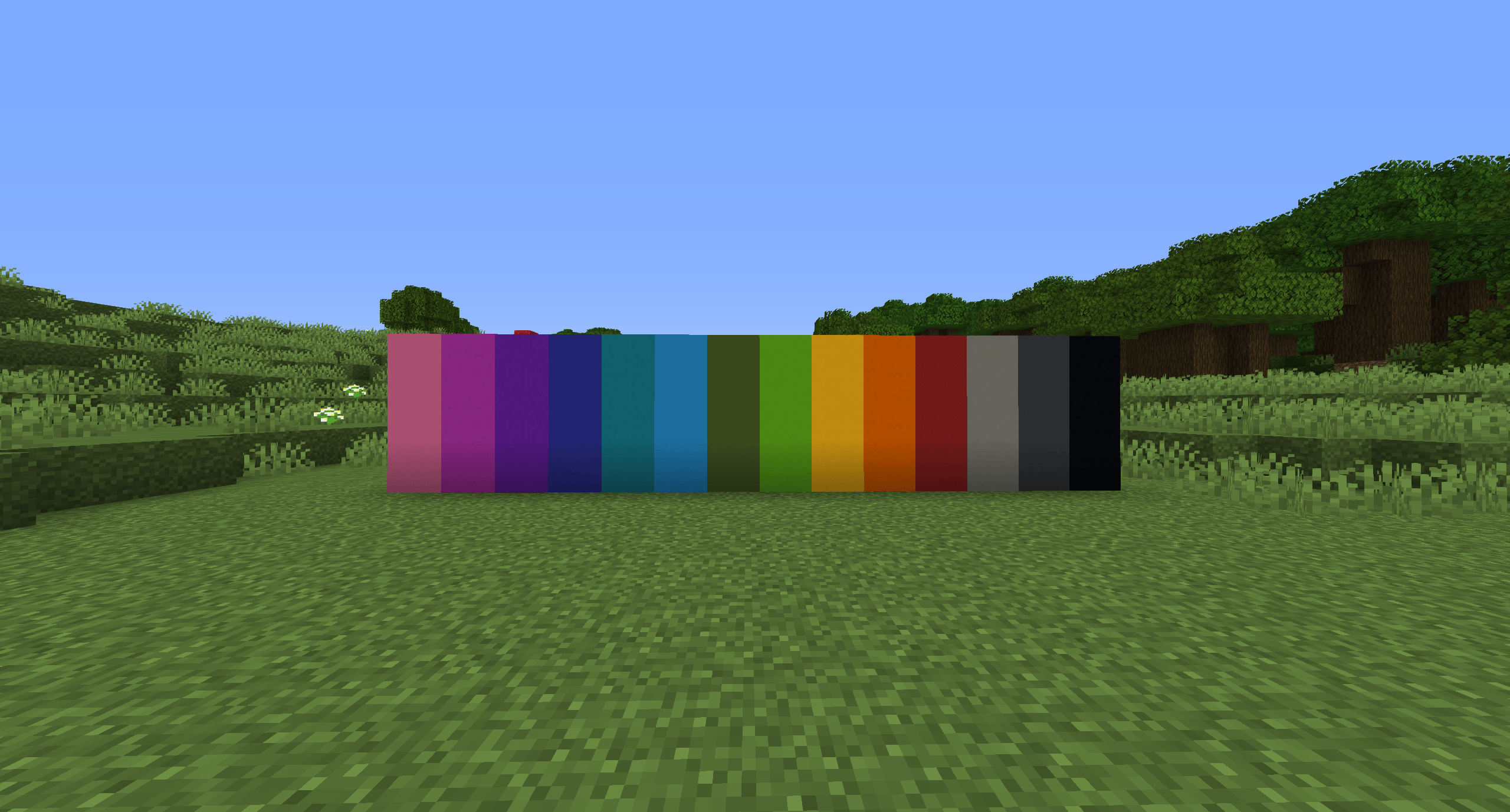 Галерея Protanopia color blindness simulator colorblindness — Minecraft ...