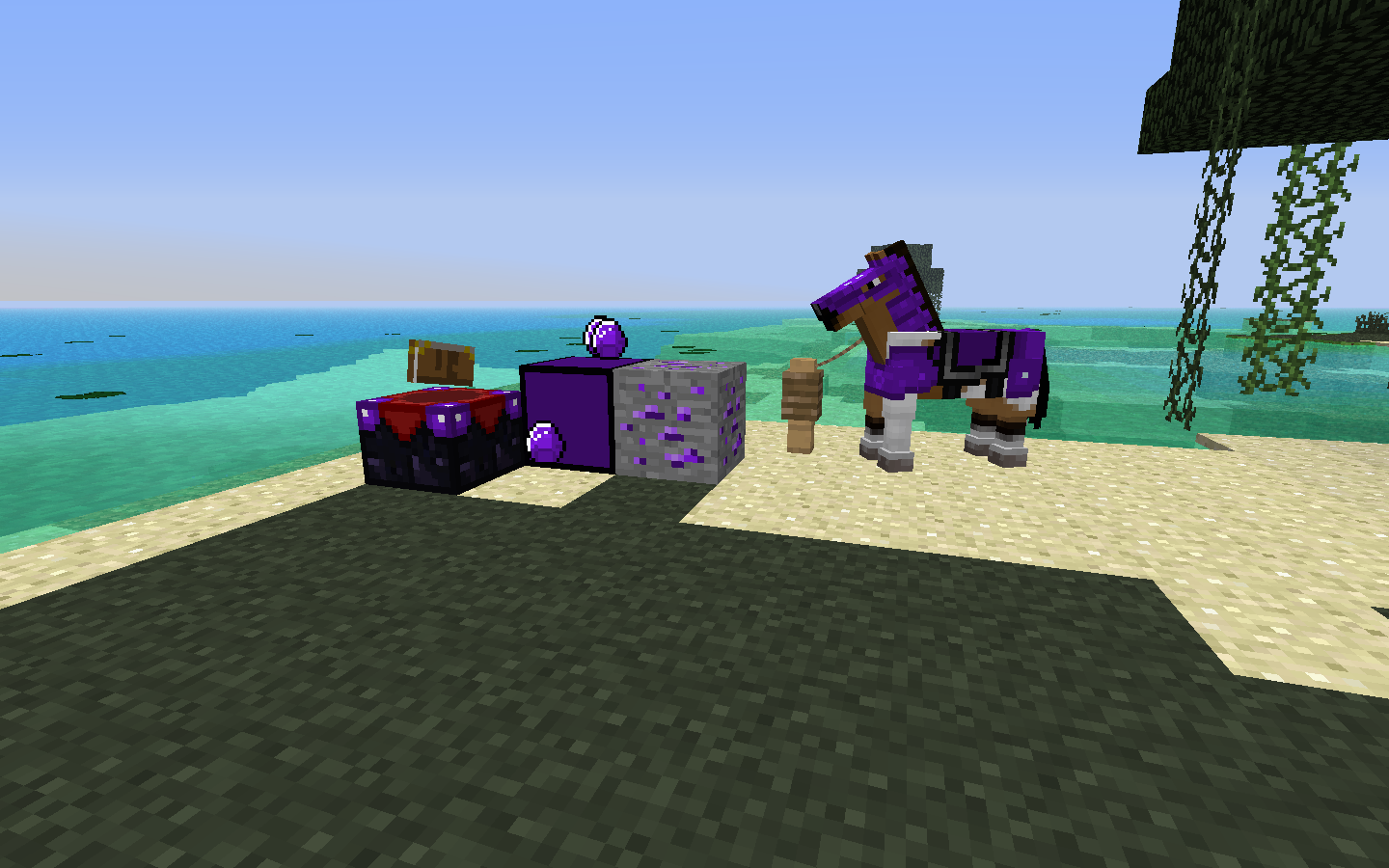 Скачать Purple Pack — Minecraft Ресурспаки — MetaMods