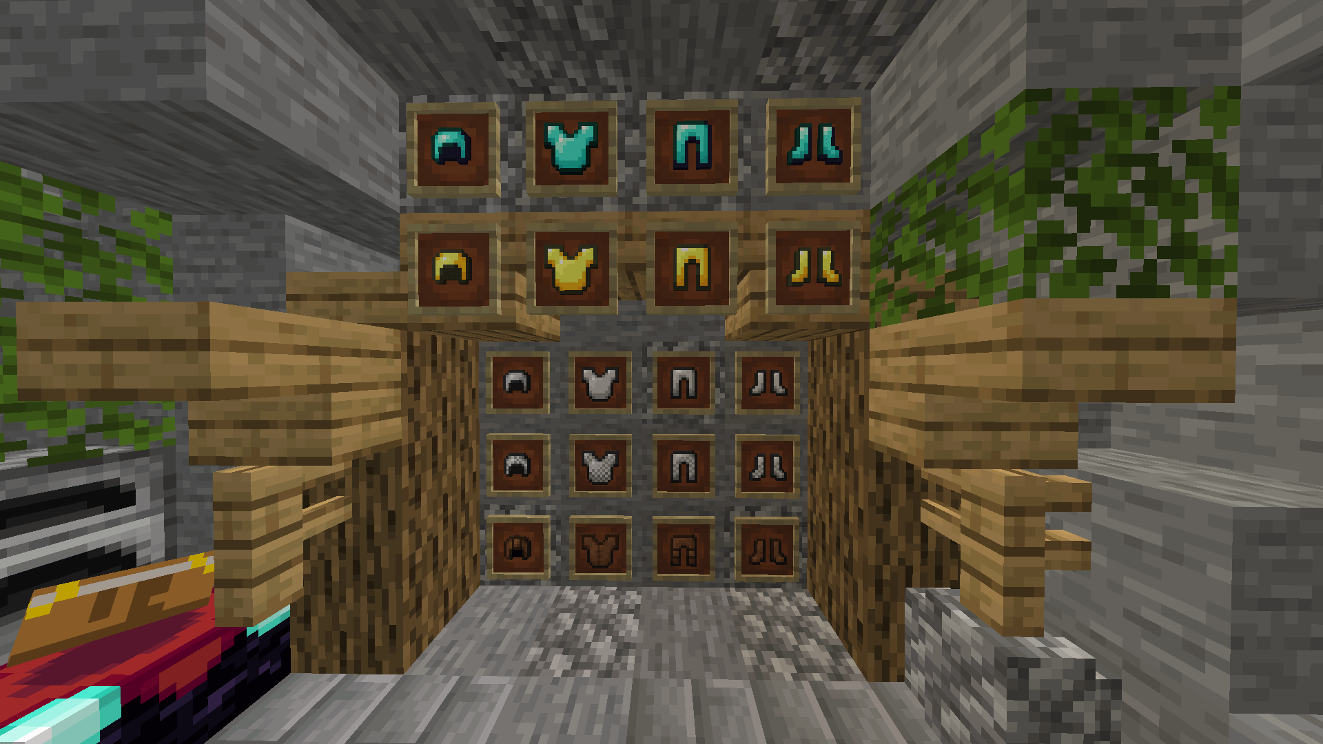 Download Purple PvP Texture Pack V3 — Minecraft Resourcepacks — MetaMods