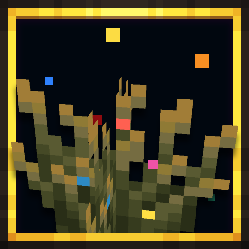 Скачать Rainbow Fireflies — Minecraft Ресурспаки — MetaMods