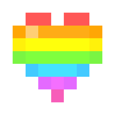 Скачать Rainbow Player Hearts — Minecraft Ресурспаки — MetaMods