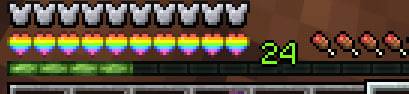 Скачать Rainbow Player Hearts — Minecraft Ресурспаки — MetaMods