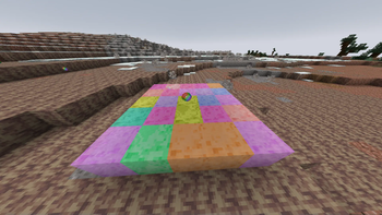 Скачать Rainbow Slime Blocks — Minecraft Ресурспаки — MetaMods
